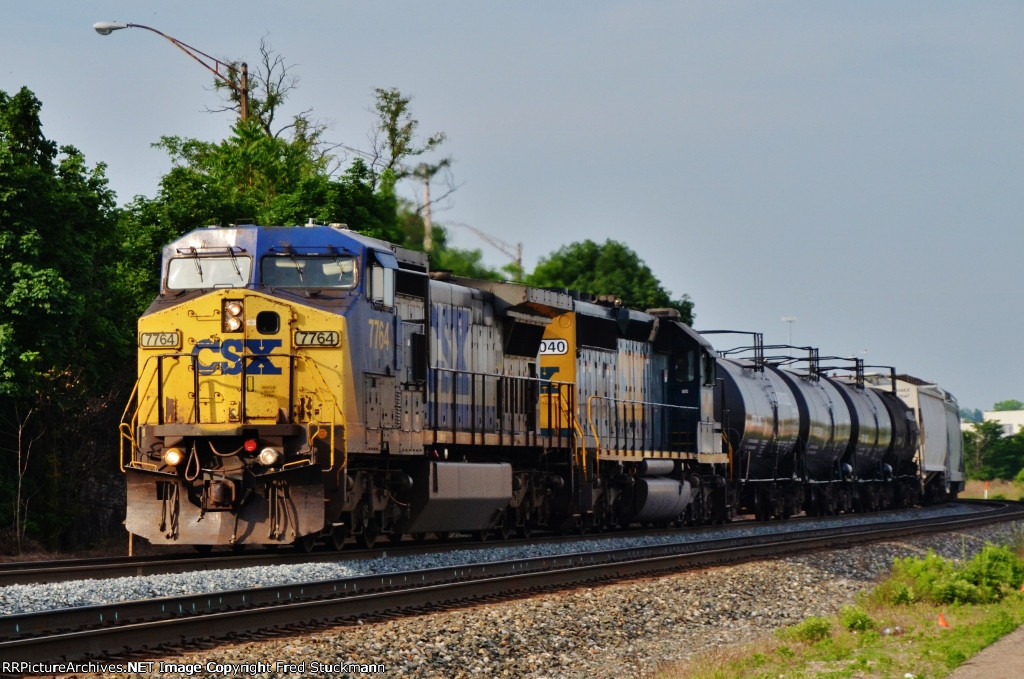 CSX 7764